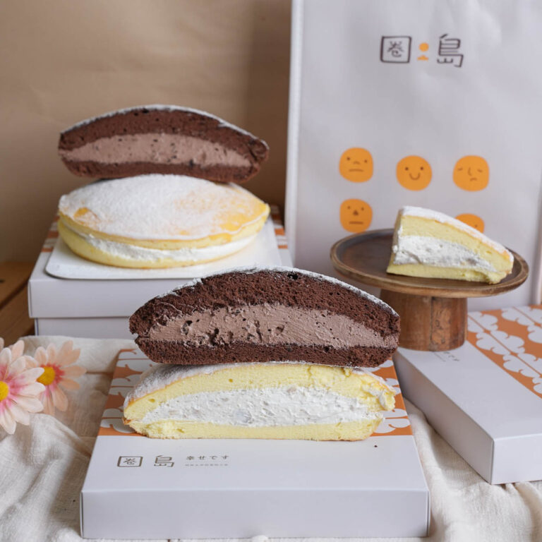 【台南美食】新開幕『圈島 Loop Island 波士頓派』波士頓派專賣店，9/30前買一送一，推薦芋頭、巧克力、原味！ - 台南女孩凱莉吃透透