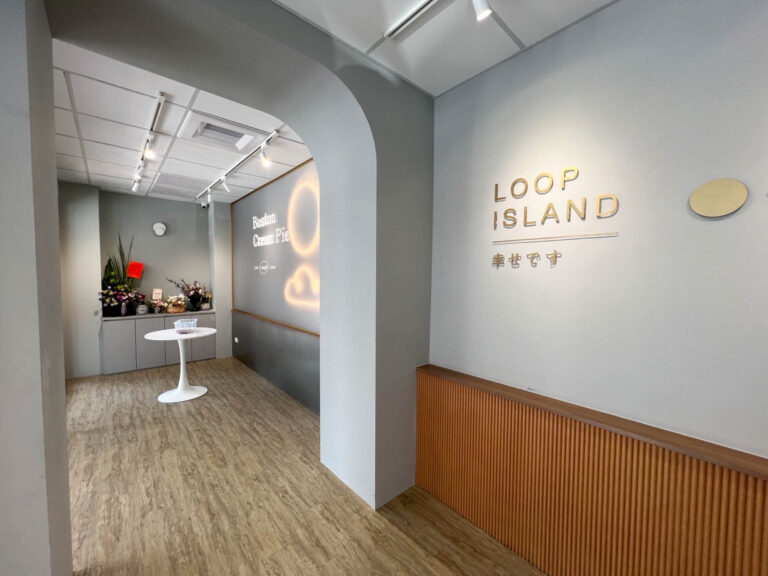 【台南美食】新開幕『圈島 Loop Island 波士頓派』波士頓派專賣店，9/30前買一送一，推薦芋頭、巧克力、原味！ - 台南女孩凱莉吃透透