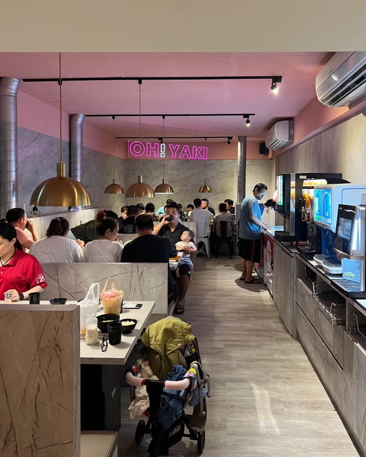 【台南新開幕】Oh! Yaki 精緻燒肉吃到飽｜平價燒烤吃到飽插旗台南，超過60種食材隨你吃！晚上九點過後啤酒調酒無限暢飲！ - 台南女孩凱莉吃透透