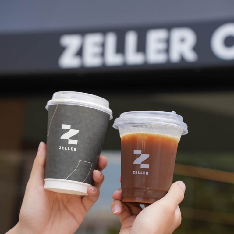 【台南美食】隱身住宅區黑色系質感咖啡廳『宅樂咖啡Zeller Coffee』早午餐、主餐料理、甜點下午茶通通有！ - 台南女孩凱莉吃透透